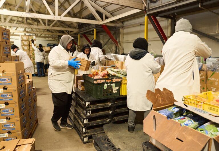 Who We Are - Project Food Box